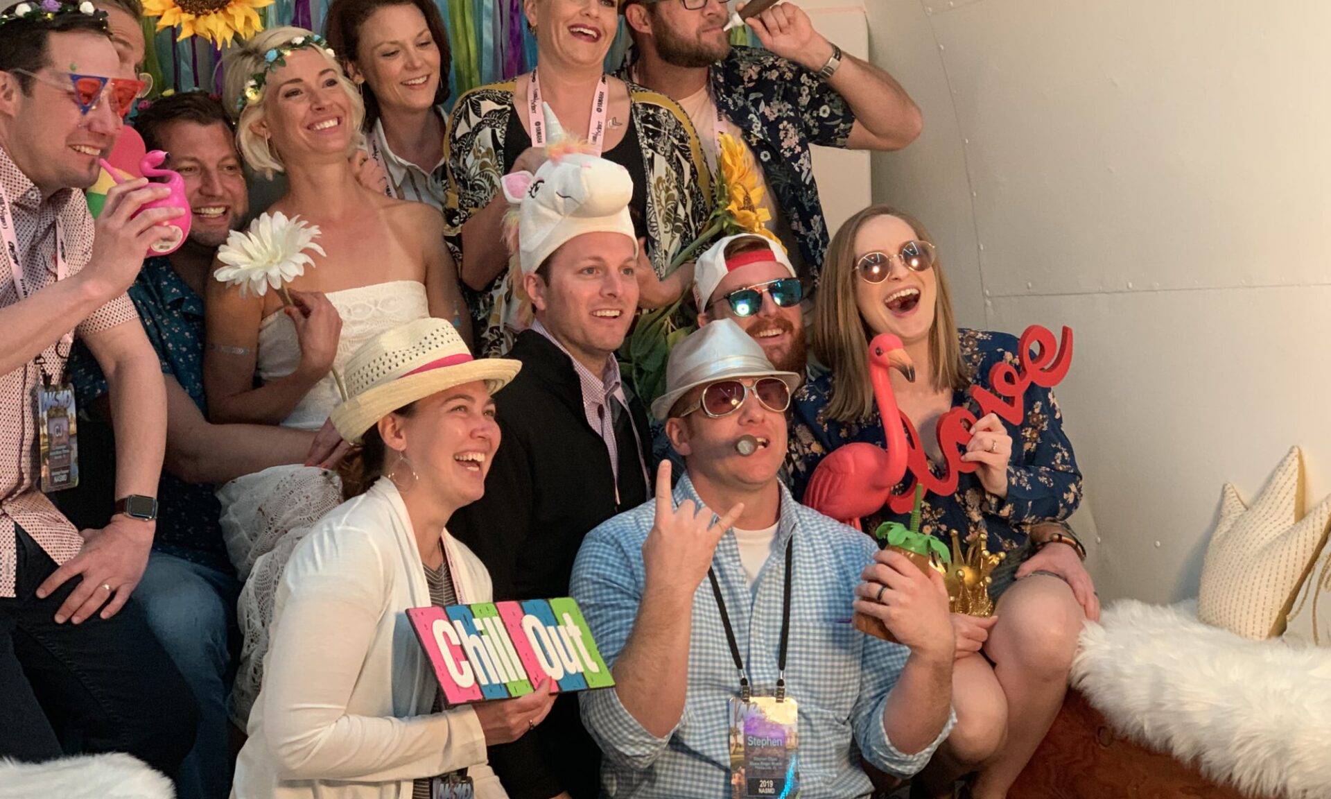 Time-Lapse of Airstream Photo Booth - Coachella Party