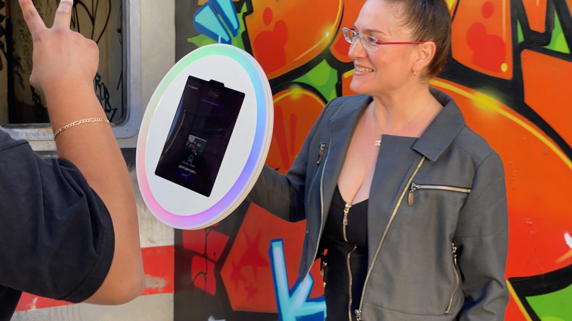 Curve Booth Duo - Coachella Party