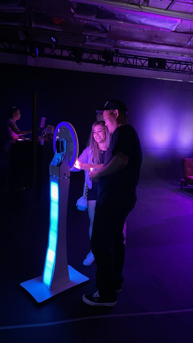 Curve Booth Duo - Coachella Party