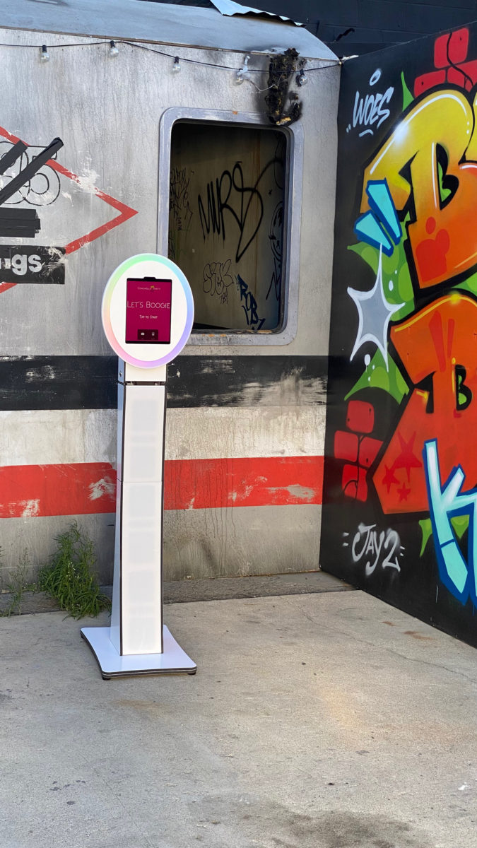 Curve Booth Duo - Coachella Party