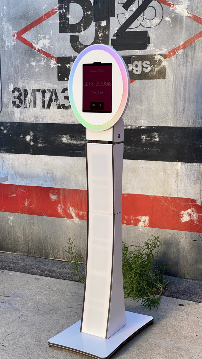 Curve Booth Duo - Coachella Party