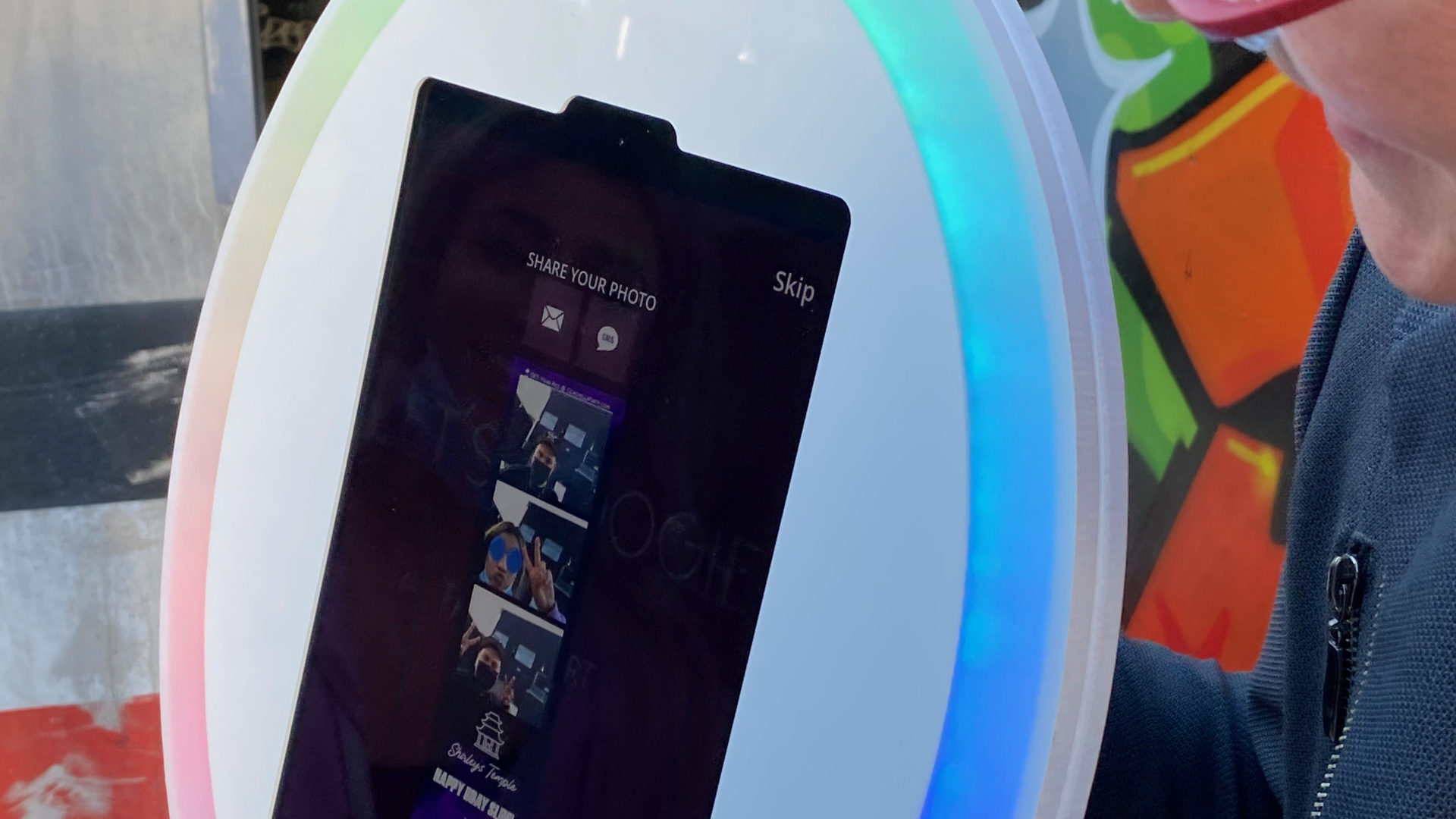 Curve Booth Duo - Coachella Party