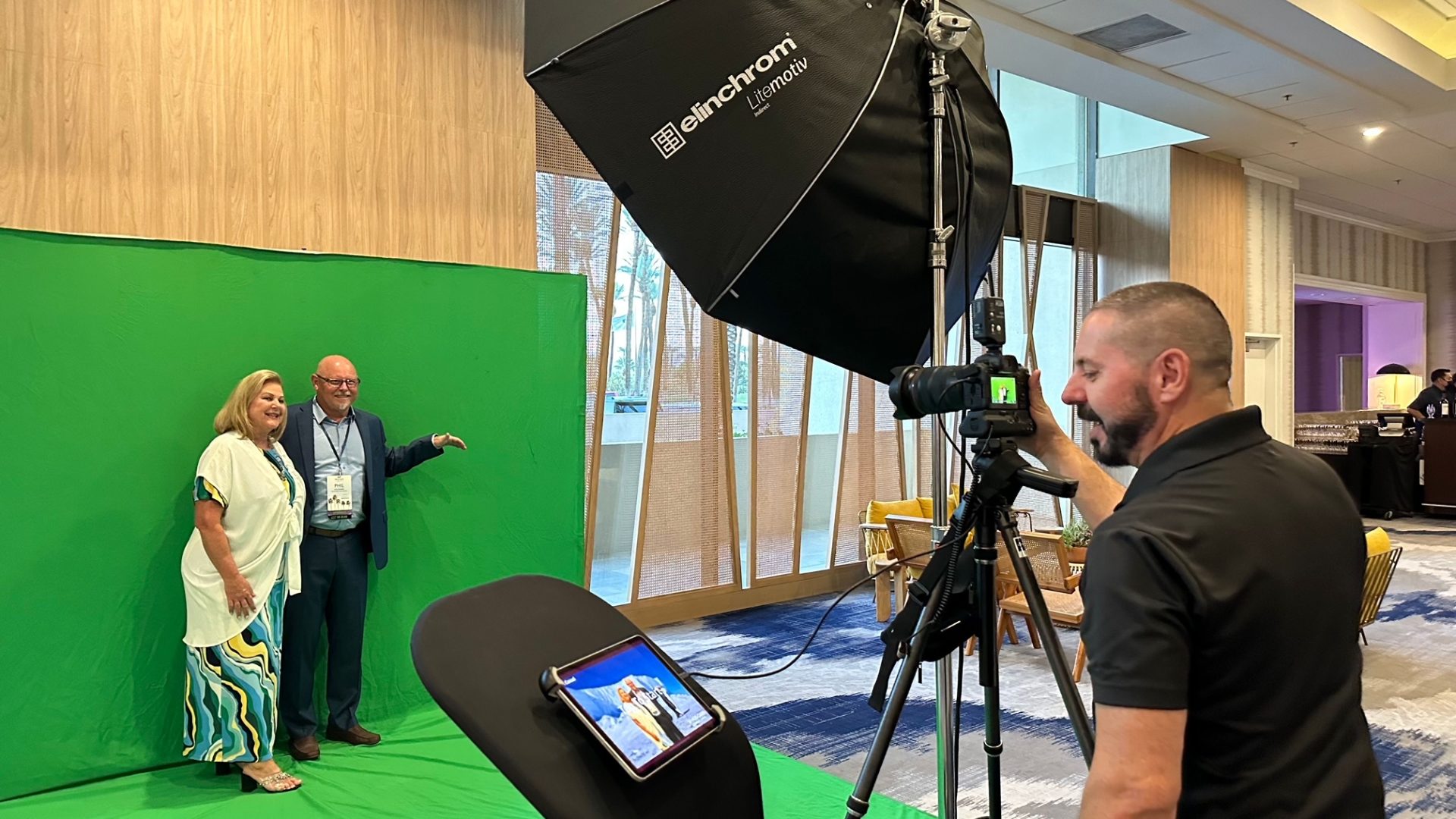 Capturing Dreams: Coachella Party's Innovative Green Screen Technology ...