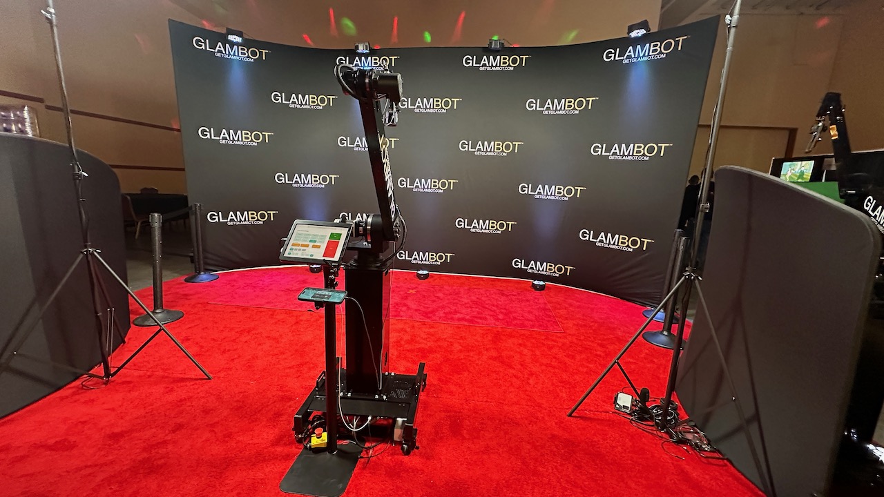 Introducing the GlamBot: Red Carpet Glamour at Your Next Event