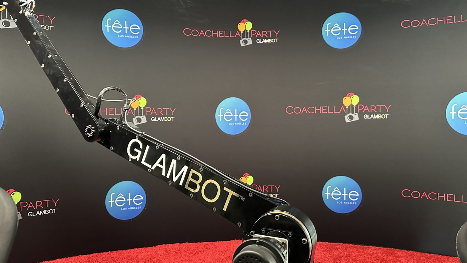 Introducing the GlamBot: Red Carpet Glamour at Your Next Event